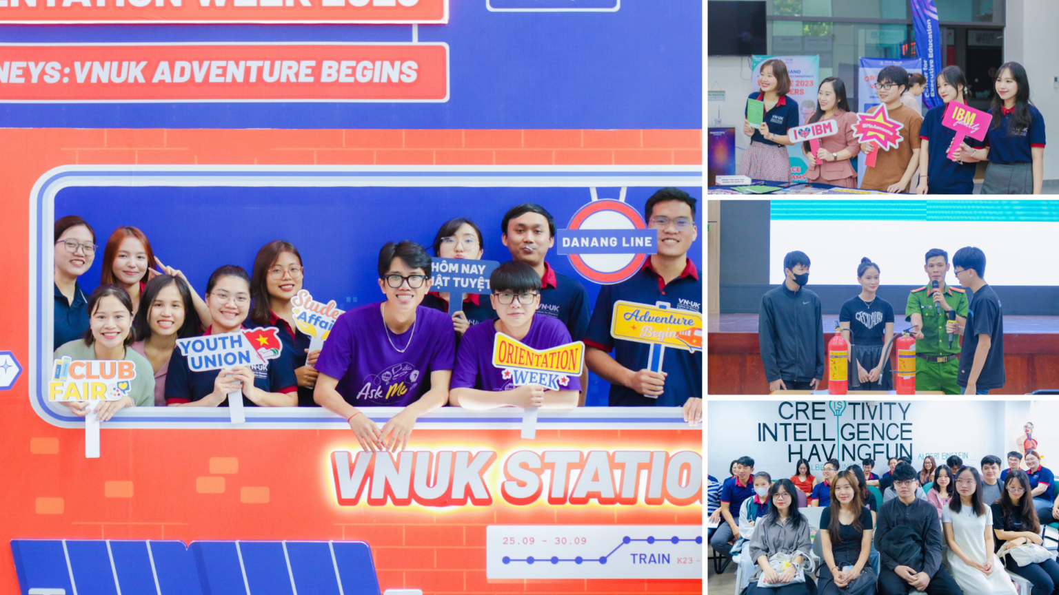 VNUK Orientation Week 2024: Newbie Unleashed – VNUK